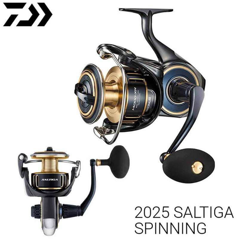 Daiwa Saltiga 2025 Spinning Reels – Capt. Harry's Fishing Supply