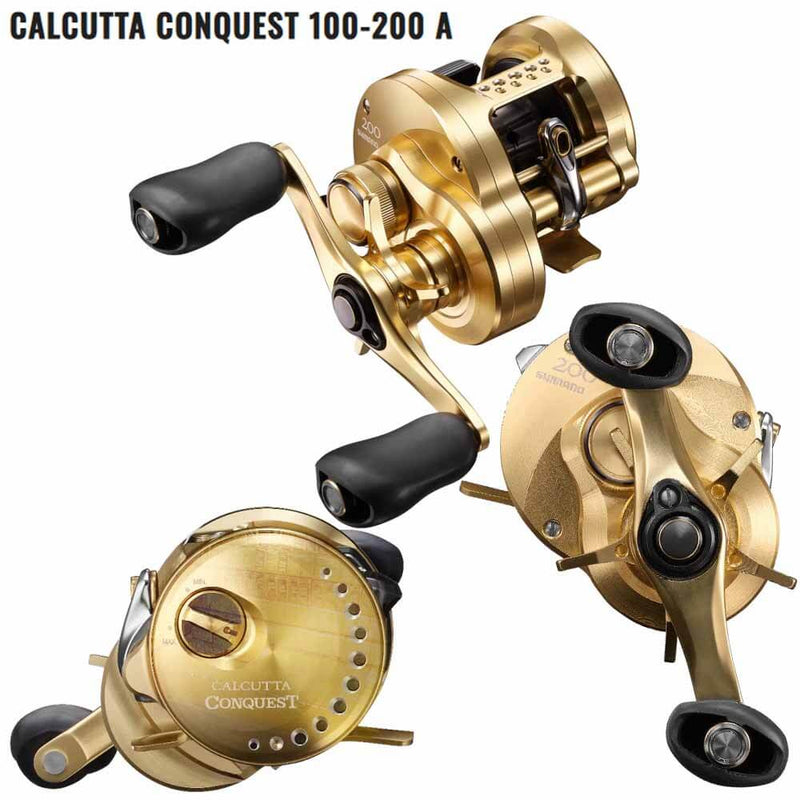 Shimano Calcutta Conquest Baitcasting Reels – Capt. Harry's Fishing Supply
