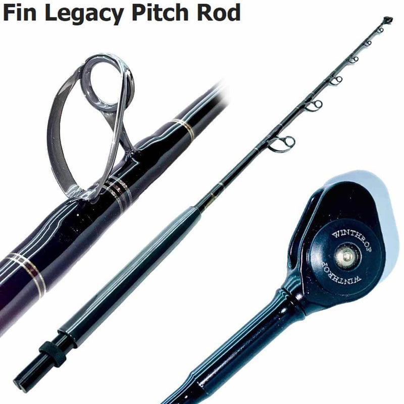 Blackfin Rods Fin 189 6Ft 4In 80Lb Stand Up Pitch Rod – Capt. Harry's Fishing Supply