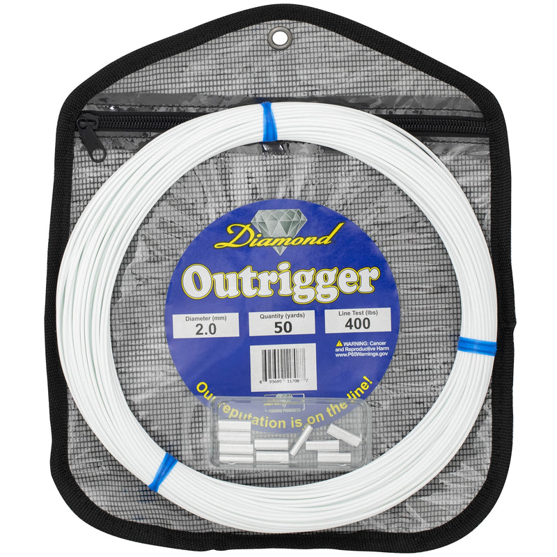 Diamond Fishing Products 50yds Outrigger Line – Capt. Harry's Fishing ...