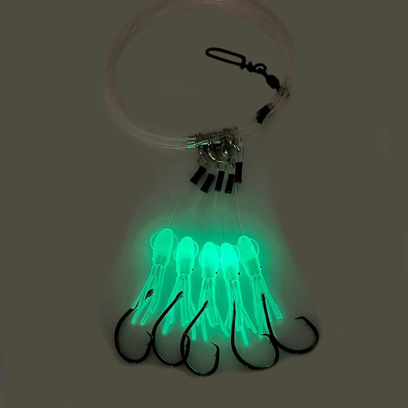 Capt. Harry's Deep Dropping Queen Snapper Glow Squid Rig – Capt. Harry ...
