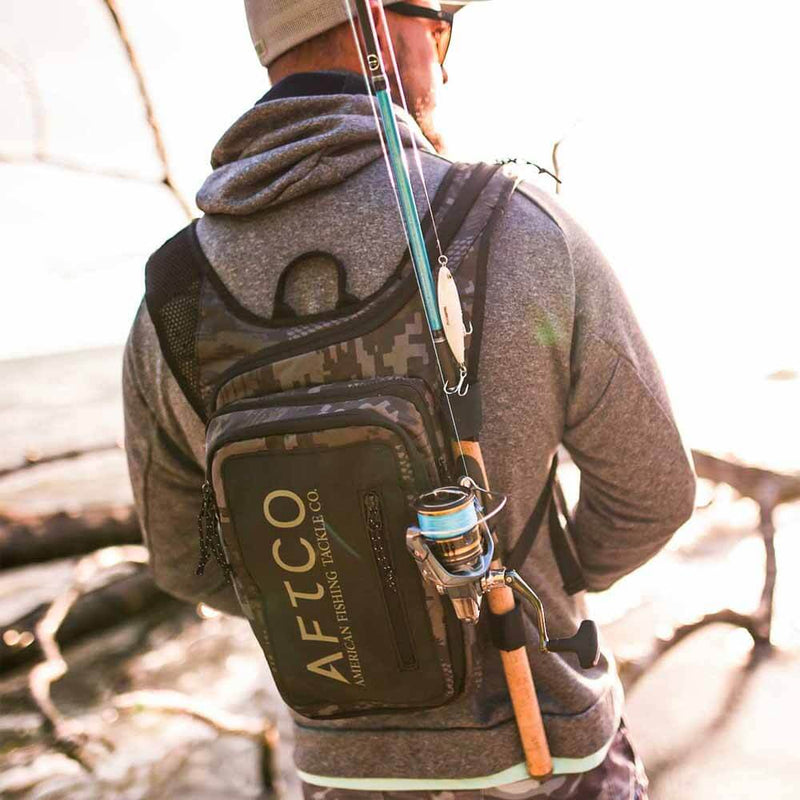 Aftco Urban Angler Backpack With 1.5 L Hydration Pack – Capt. Harry's ...
