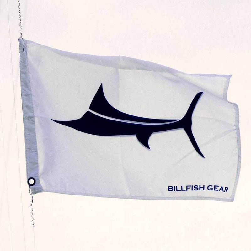 Billfish Gear Blue Marlin Flags White 10Pk – Capt. Harry's Fishing Supply