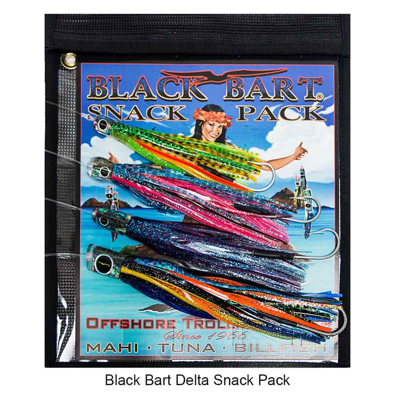 Black Bart Delta Snack Pack Offshore Lure Kit – Capt. Harry's Fishing ...