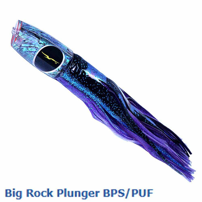 Black Bart Big Rock Plunger Trolling Lure – Capt. Harry's Fishing Supply