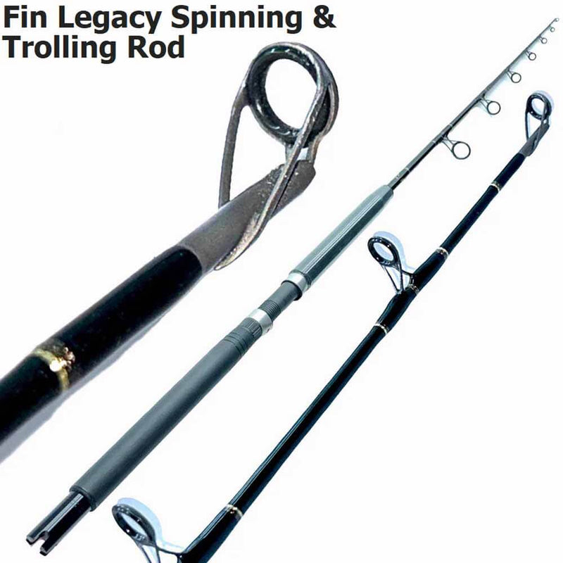 Blackfin Rods Fin 142 7Ft 10-17Lb Spinning Rod – Capt. Harry's Fishing ...