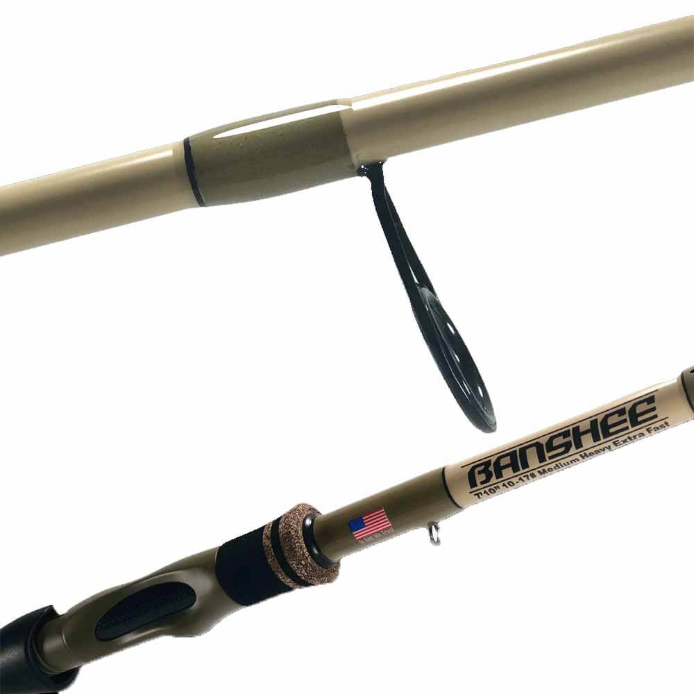 Bull Bay Banshee Spinning Rod – Capt. Harry's Fishing Supply