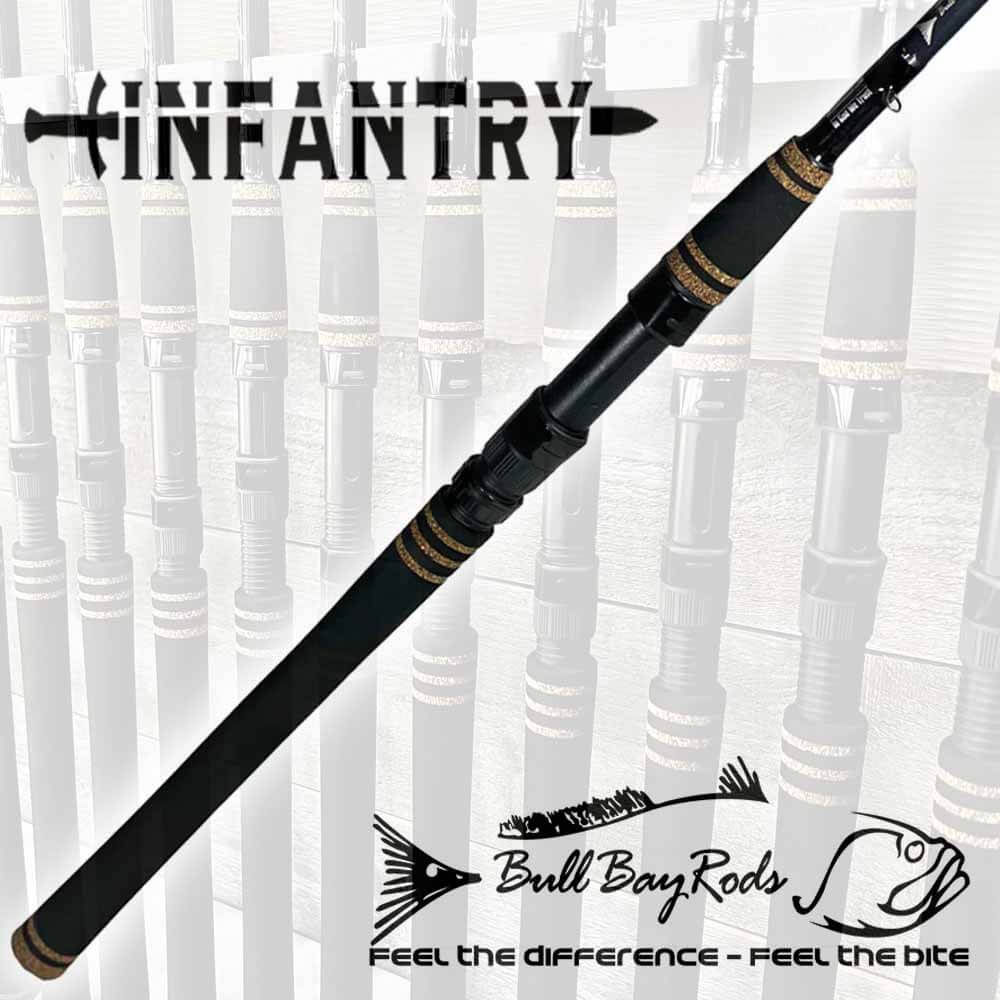 Bull Bay Infantry Spinning Rod – Capt. Harry's Fishing Supply