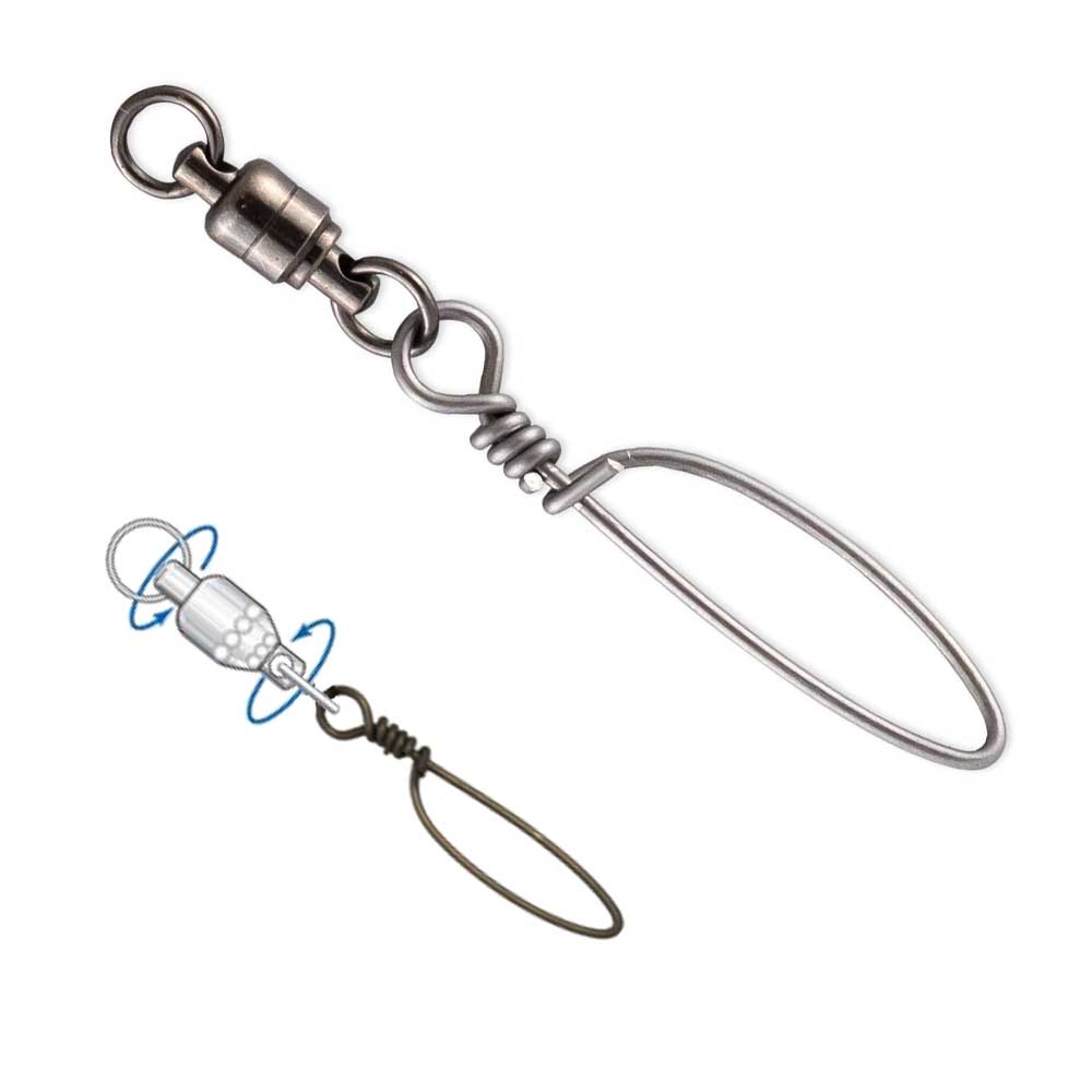 Saltwater Fishing Snap Swivels, Snaps & Swivels – Capt. Harry's Fishing ...