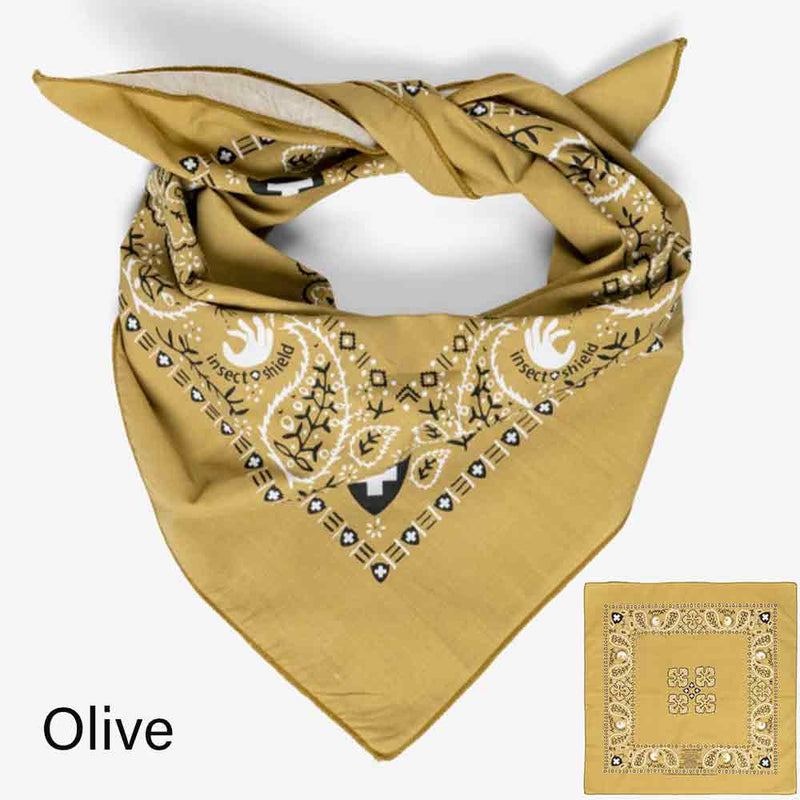 Insect Shield Bug Repellent Bandana – Capt. Harry's Fishing Supply
