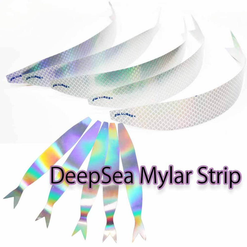 Jaw Lures DeepSea Mylar Strip – Capt. Harry's Fishing Supply