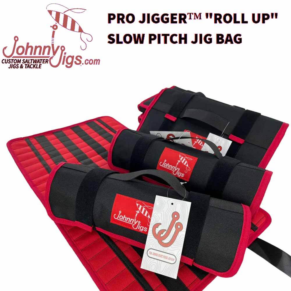 Johnny Jigs Roll Up Slow Pitch Jig Bag – Capt. Harry's Fishing Supply