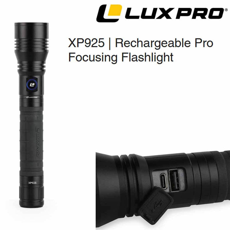 Lux Pro XP925 Rechargeable 5000 Lumen Flashlight – Capt. Harry's ...