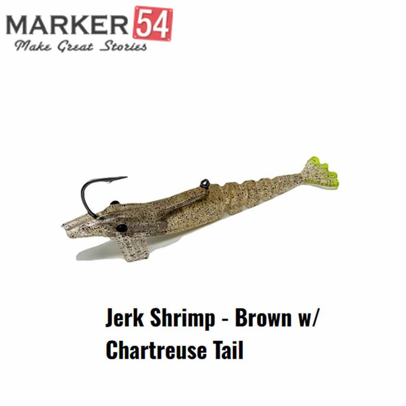 Marker 54 Jerk Shrimp Lure – Capt. Harry's Fishing Supply