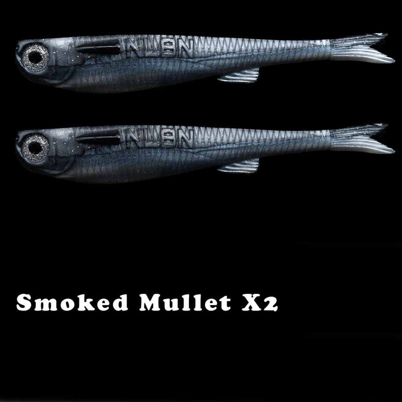 No Live Bait Needed (NLBN) 7" Big Mullet – Capt. Harry's Fishing Supply