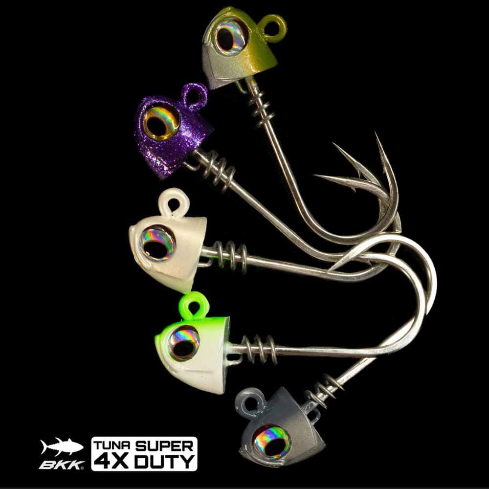NLBN BKK Tuna Jig Heads – Capt. Harry's Fishing Supply