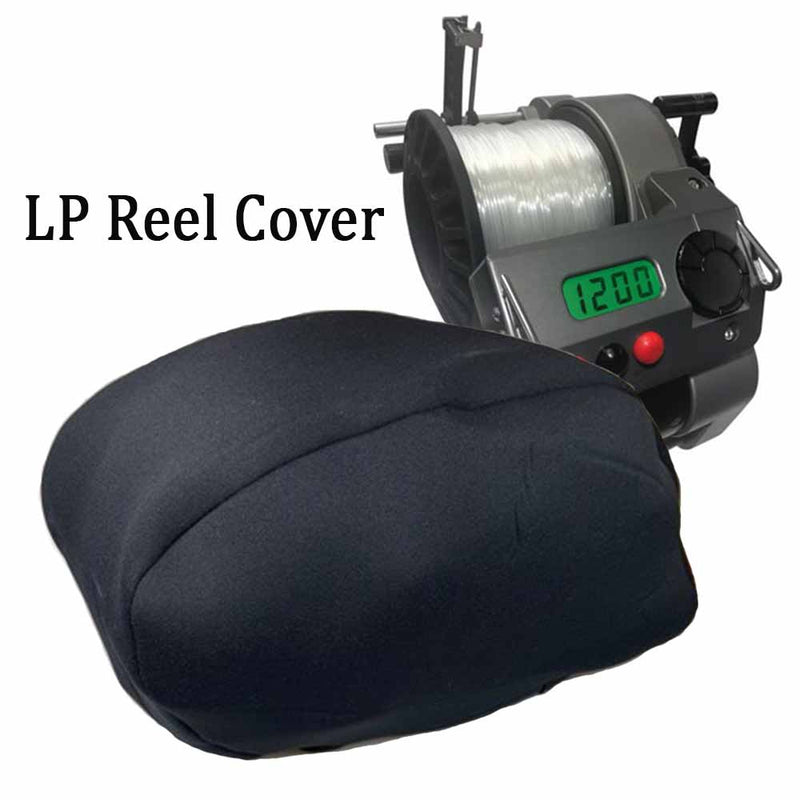 Black Neoprene Reel Cover for LP Electric Reels - Capt Harry's Fishing ...