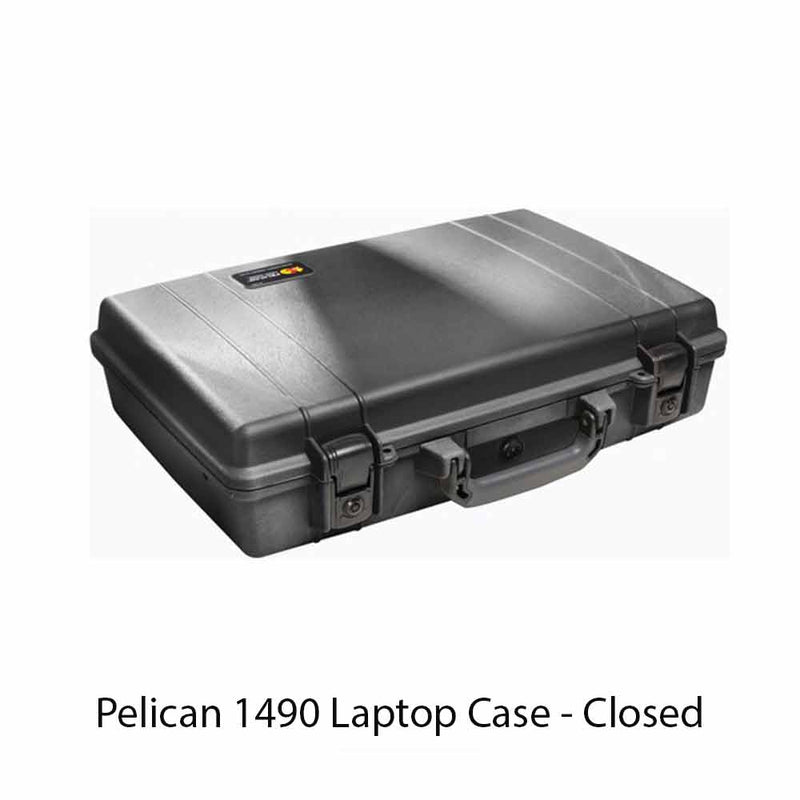 Pelican 1490 Attache/Computer Case with Foam – Capt. Harry's Fishing Supply