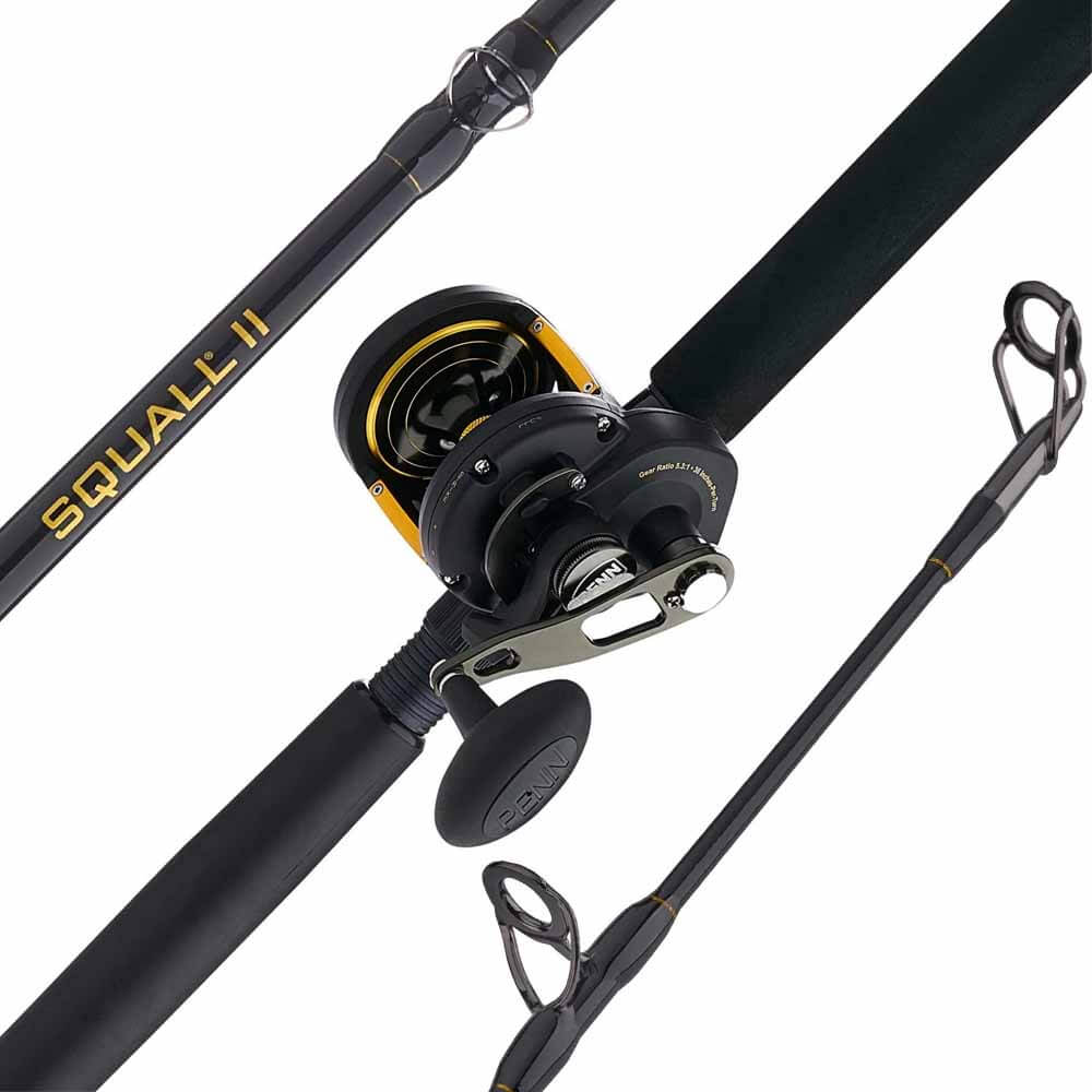 Penn Squall II Lever Drag Combo – Capt. Harry's Fishing Supply