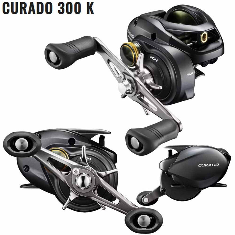 Shimano Curado 300 Baitcasting Reels – Capt. Harry's Fishing Supply