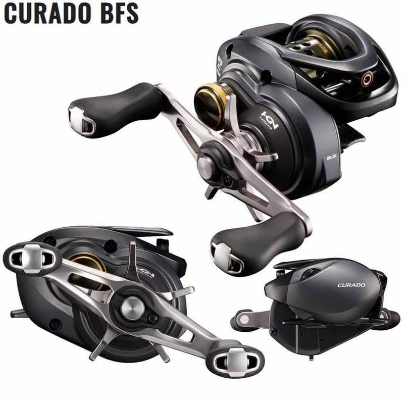 Shimano Curado BFS Baitcasting Reels – Capt. Harry's Fishing Supply