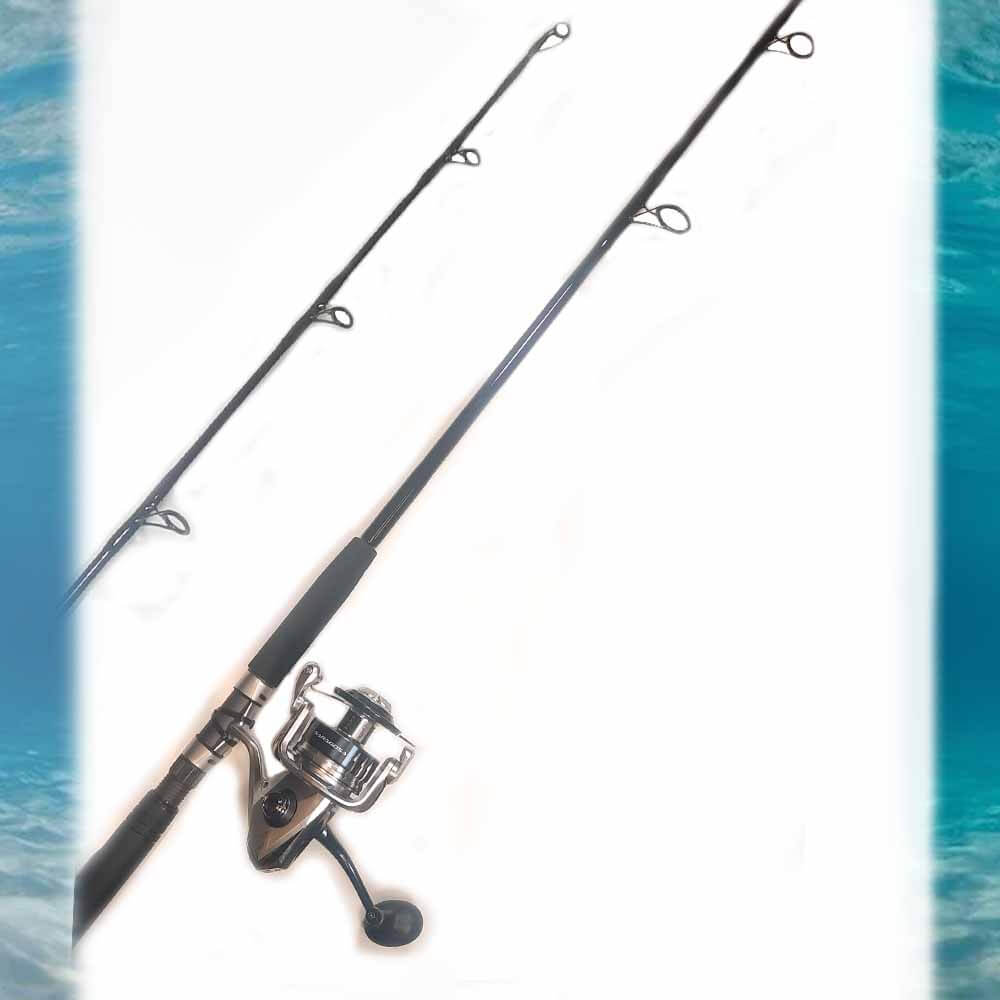 Saltwater Fishing Rod and Reel Combos - Expertly Matched – Capt. Harry ...