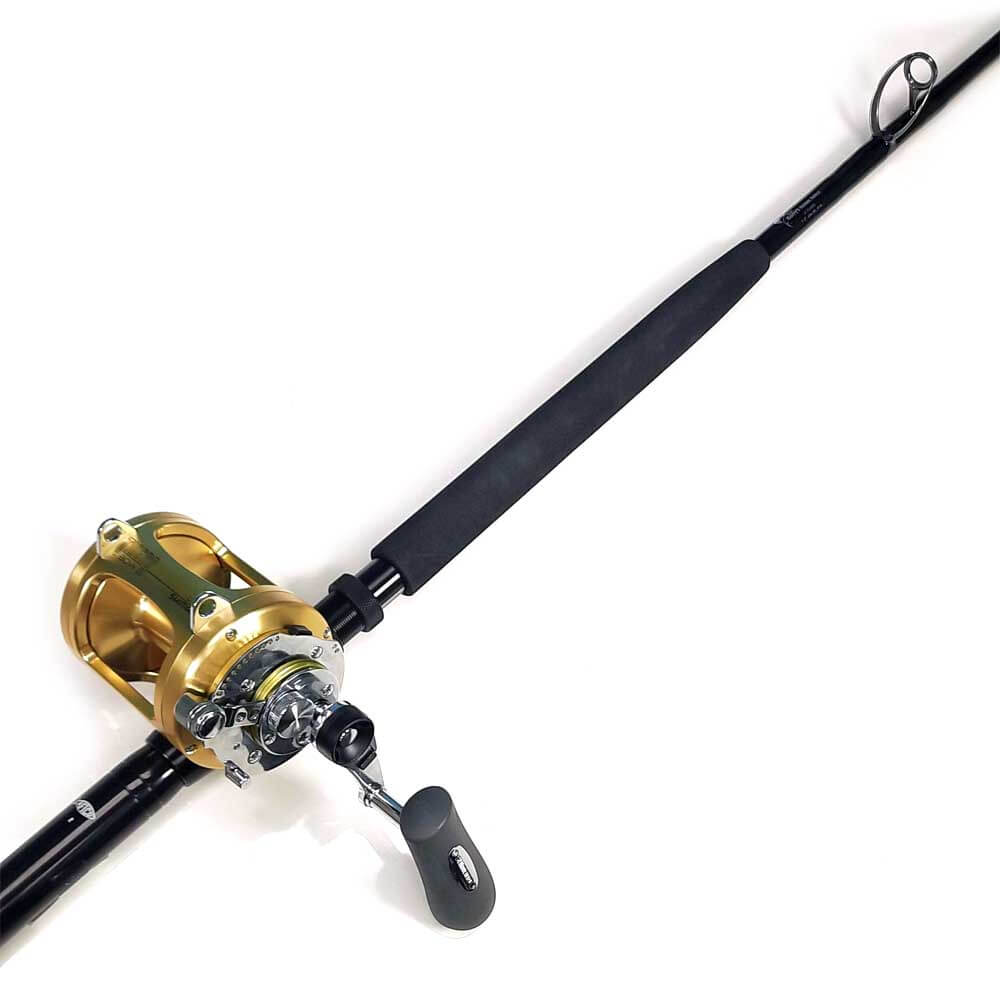 Shimano Tiagra 30 And Capt. Harry's CHPLANER Conventional Combo – Capt ...