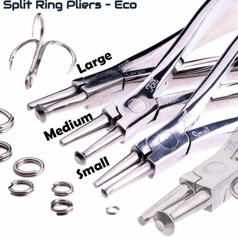 Toit Fishing Eco Large Split Ring Pliers – Capt. Harry's Fishing Supply