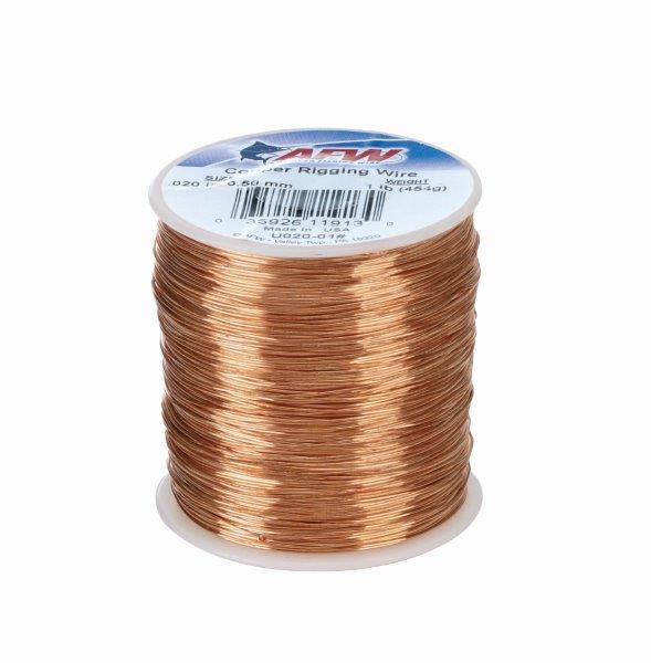 1lb Spool Copper Rigging Wire - Capt. Harry's Fishing Supply