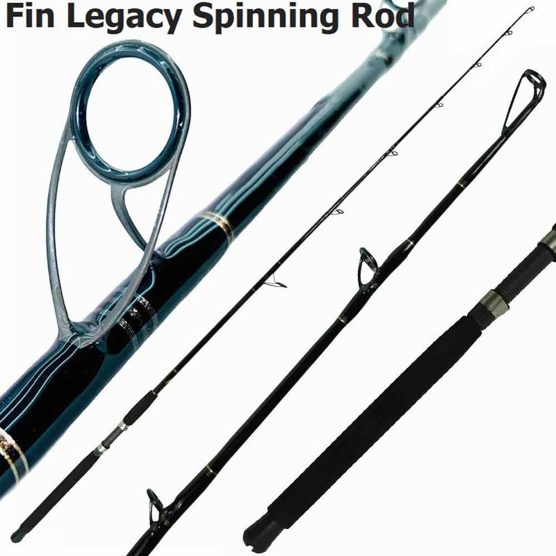 Blackfin Rods Fin 17 K Guides 7Ft 12-20Lb Spinning Rod – Capt. Harry's ...