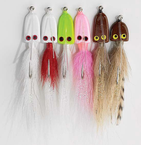 Capt. Harry's 1/8oz Weedless Flats Jigs - Capt. Harry's Fishing Supply