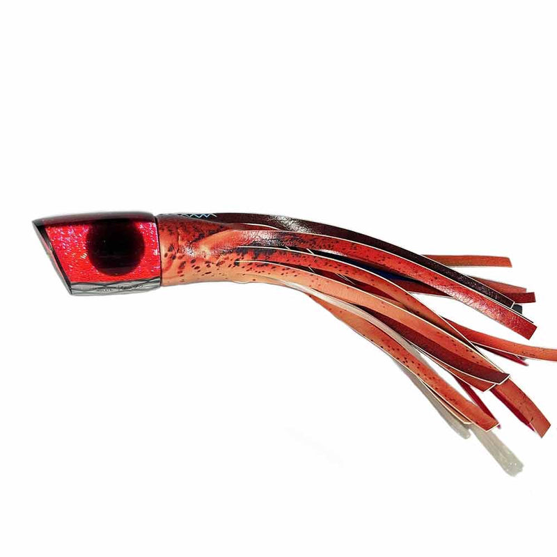 Black Eyes Red Mahi Skirt X Large Bacchanal "A La Vive" Lures – Capt ...