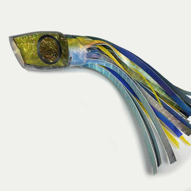 Golden Eyes Yellowfin Skirt X Large Pothound "A La Vive" Lures – Capt ...
