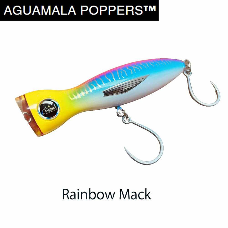 MagBay Lures AguaMala Poppers – Capt. Harry's Fishing Supply