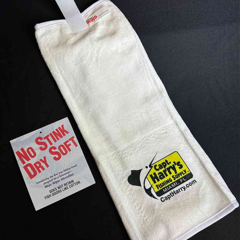 Capt. Harry’s “No Stink” Fish Towel – Capt. Harry's Fishing Supply